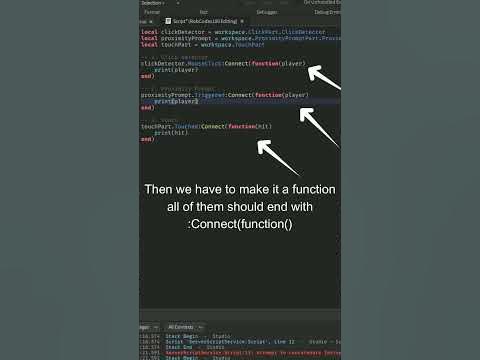 Triggers | Roblox Studio Tutorial - YouTube