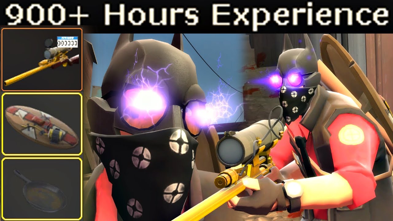 Australium Sniper Moment🔸900+ Hours Experience (TF2 Gameplay) - YouTube
