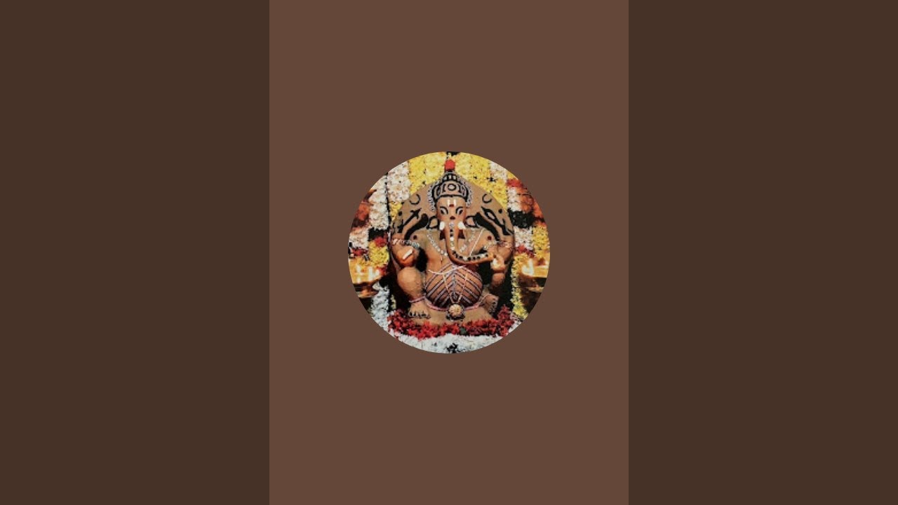 Sri Kshipraprasada Ganapathy is live - YouTube