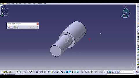 CATIA V5 Tutorials Part Design & Sketcher- Updated - YouTube
