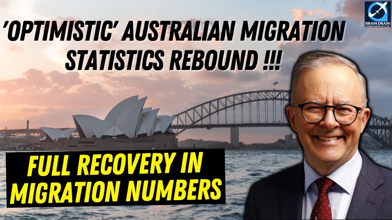 Full Reversal of Australia Migration Numbers | 'Optimistic' Australian ...