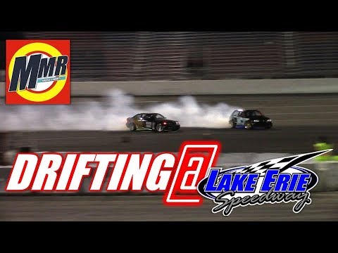 DRIFTING at Lake Erie Speedway (Erie, Pennsylvania) - YouTube