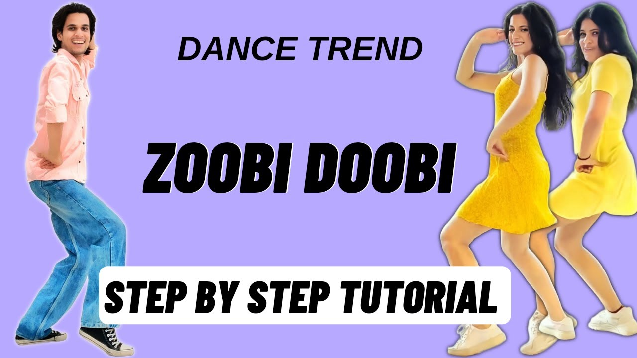 Zoobi Doobi Reels Dance Trend Tutorial | Zoobi Doobi Instagram Dance ...