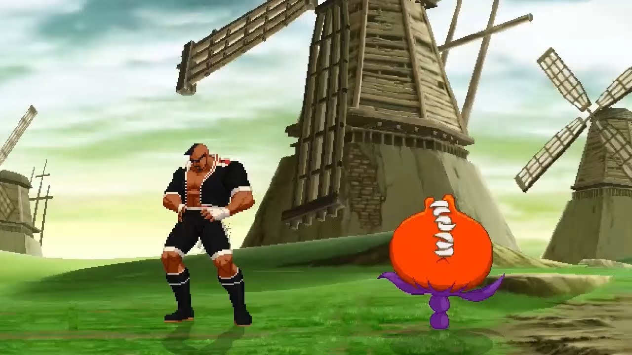 HEAVY D! vs AMINGO [Capcom vs SNK Evolution Mugen Battle #4] - YouTube