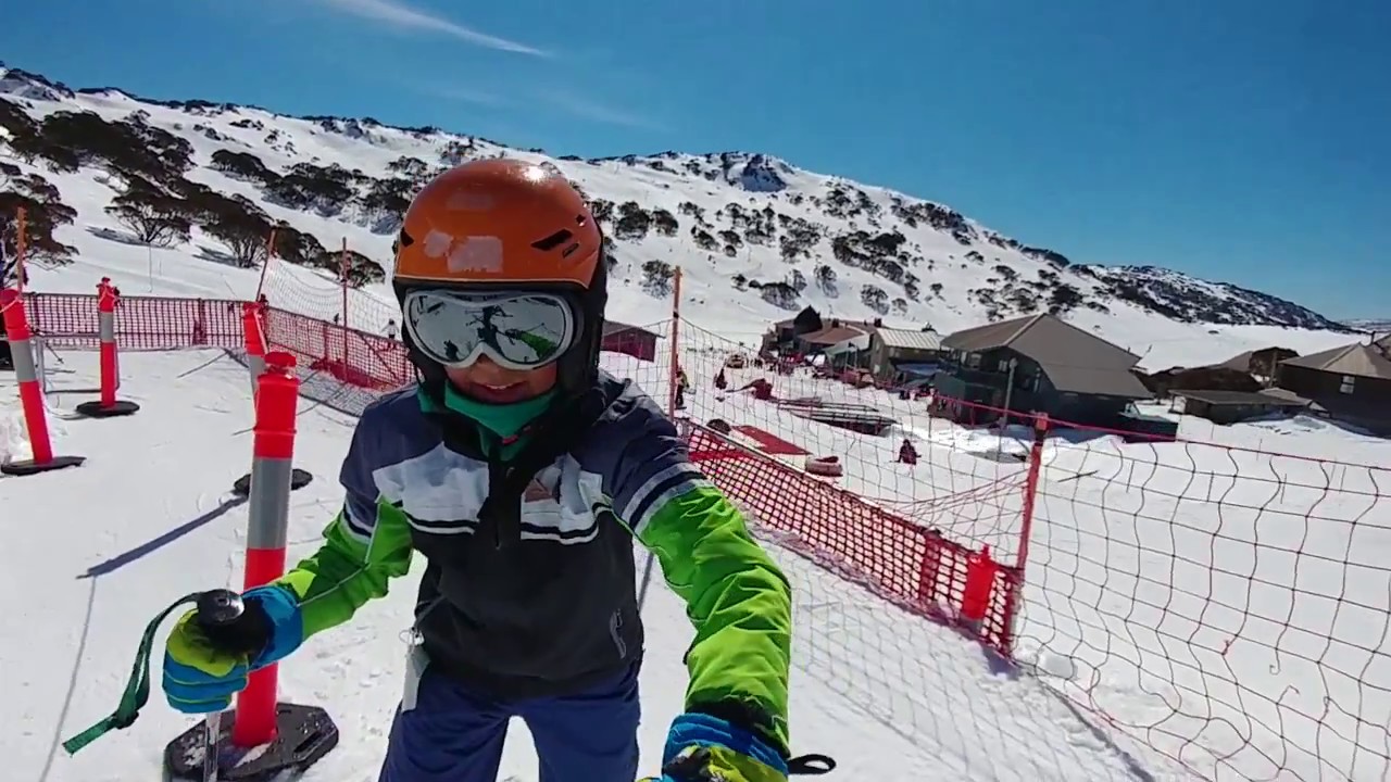 Angus Moo Cow Ski Adventures 2 - YouTube