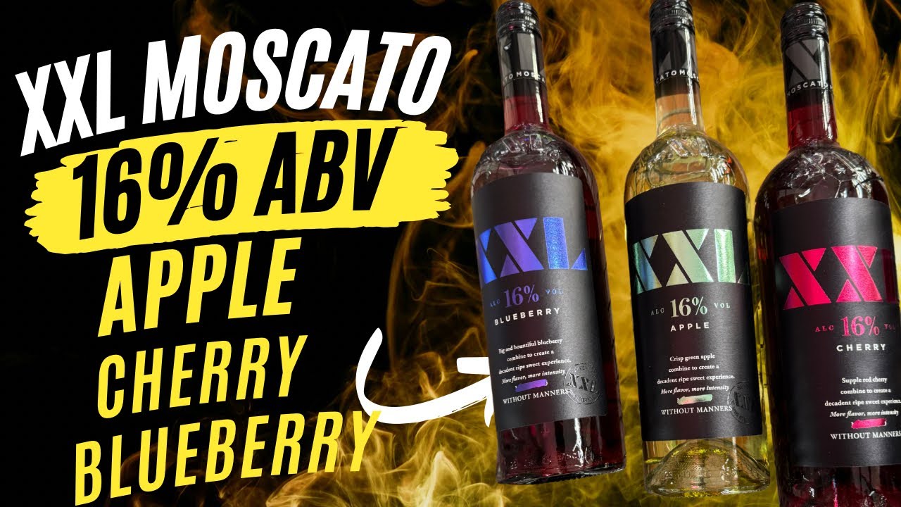 16% XXL Wine | Apple Cherry & Blueberry - YouTube