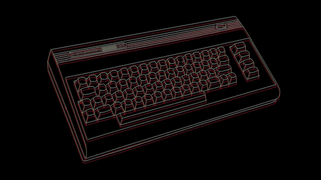 Funky 6581 (C64 SID 6581) - YouTube