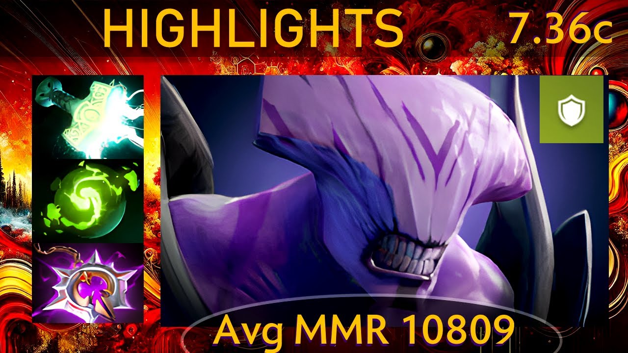 7.36c Faceless Void |KDA - 25 KP - 78%| Carry Highlights - Dota 2 Top ...
