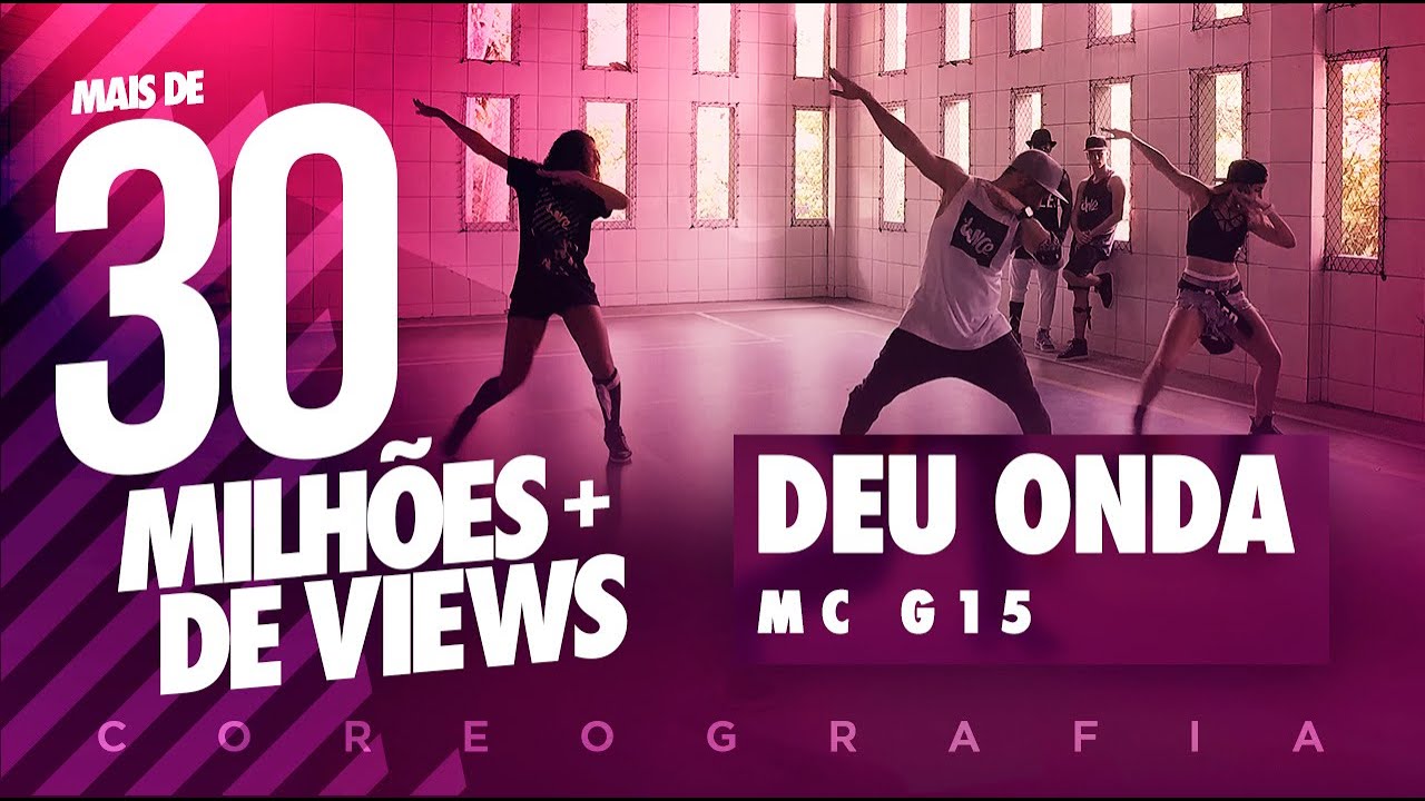 Deu Onda Mc G15 Coreografia Fitdance Tv Youtube