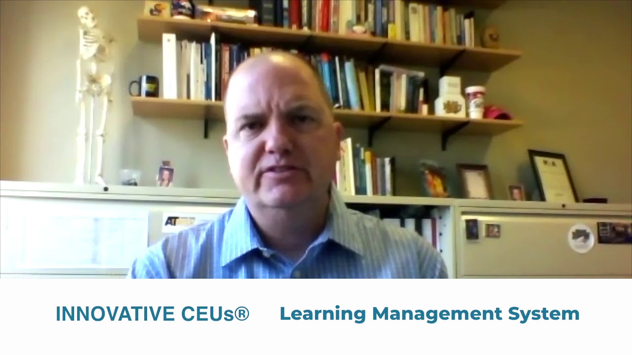 Mark Stutz, Innovative CEUs made process convenient converting MAATA ...