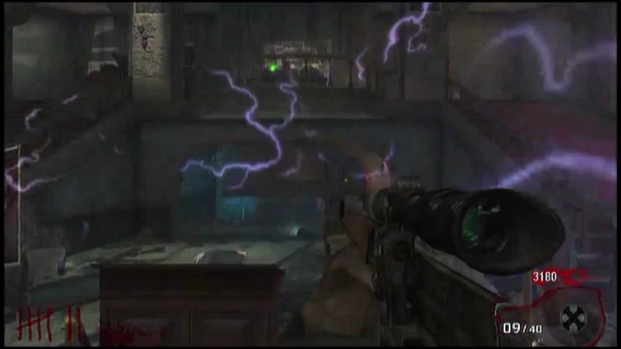 black ops 1 teleport to samanthas bedroom - YouTube