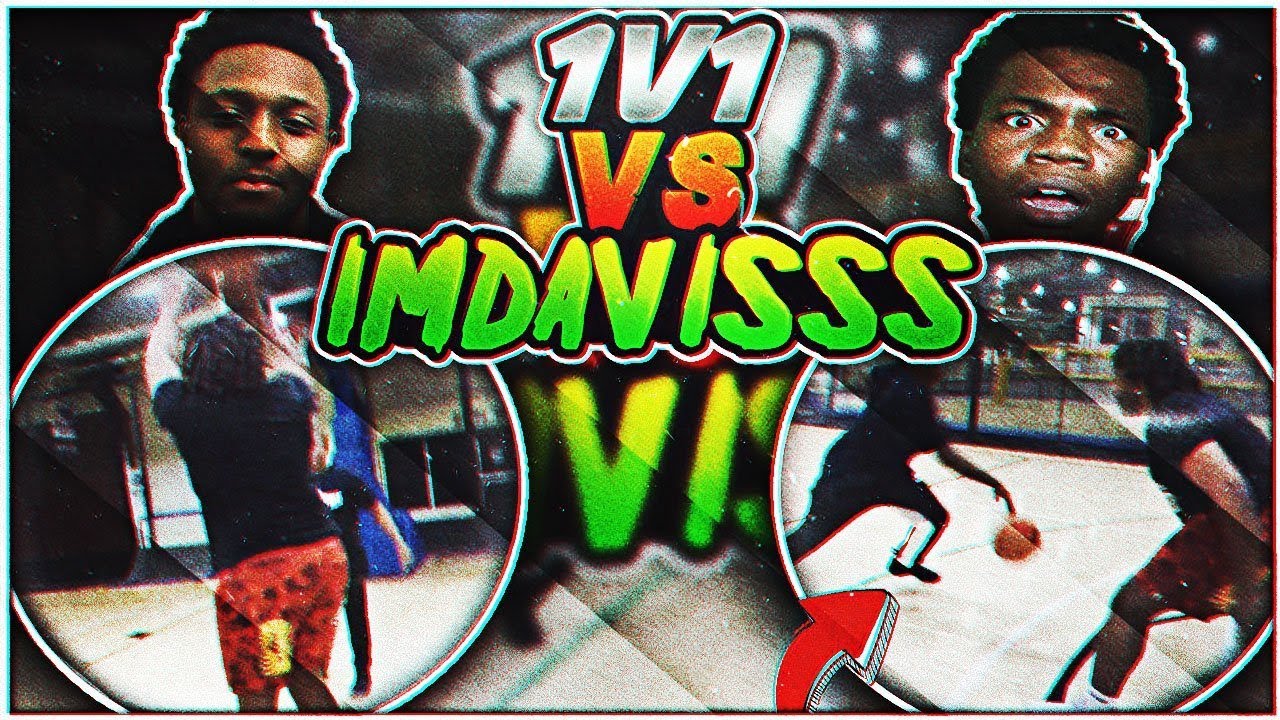 BREAKING IMDAVISSS'S ANKLES IN A 1V1.. HALF COURT GAME WINNER?? 😱🔥 ...
