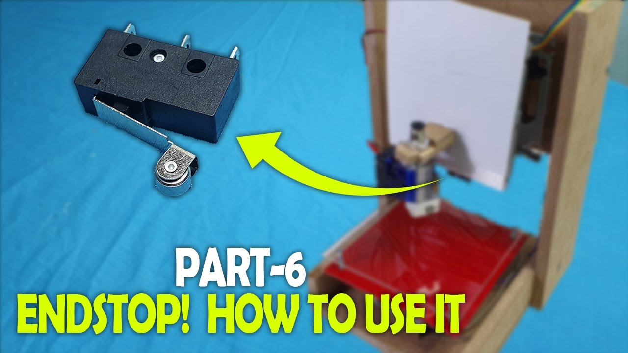 ENDSTOP || Micro limit switch - YouTube