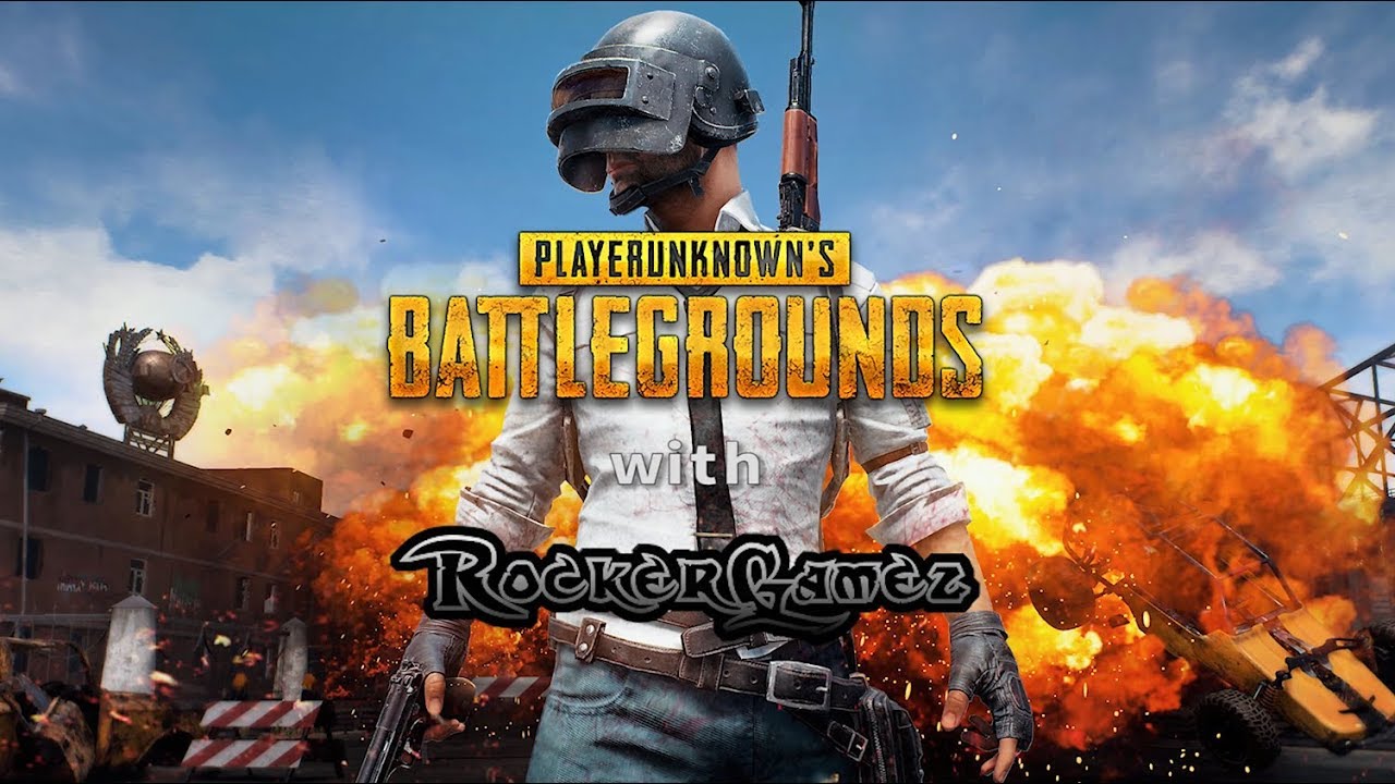 PUBG Gameplay #1 - The Real Tryhard! - YouTube