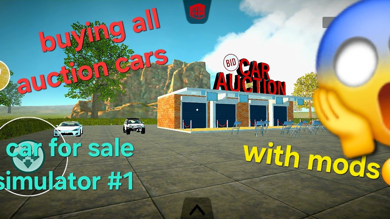 buying all cars from auction with mods unlimited money 😯(car for sale ...