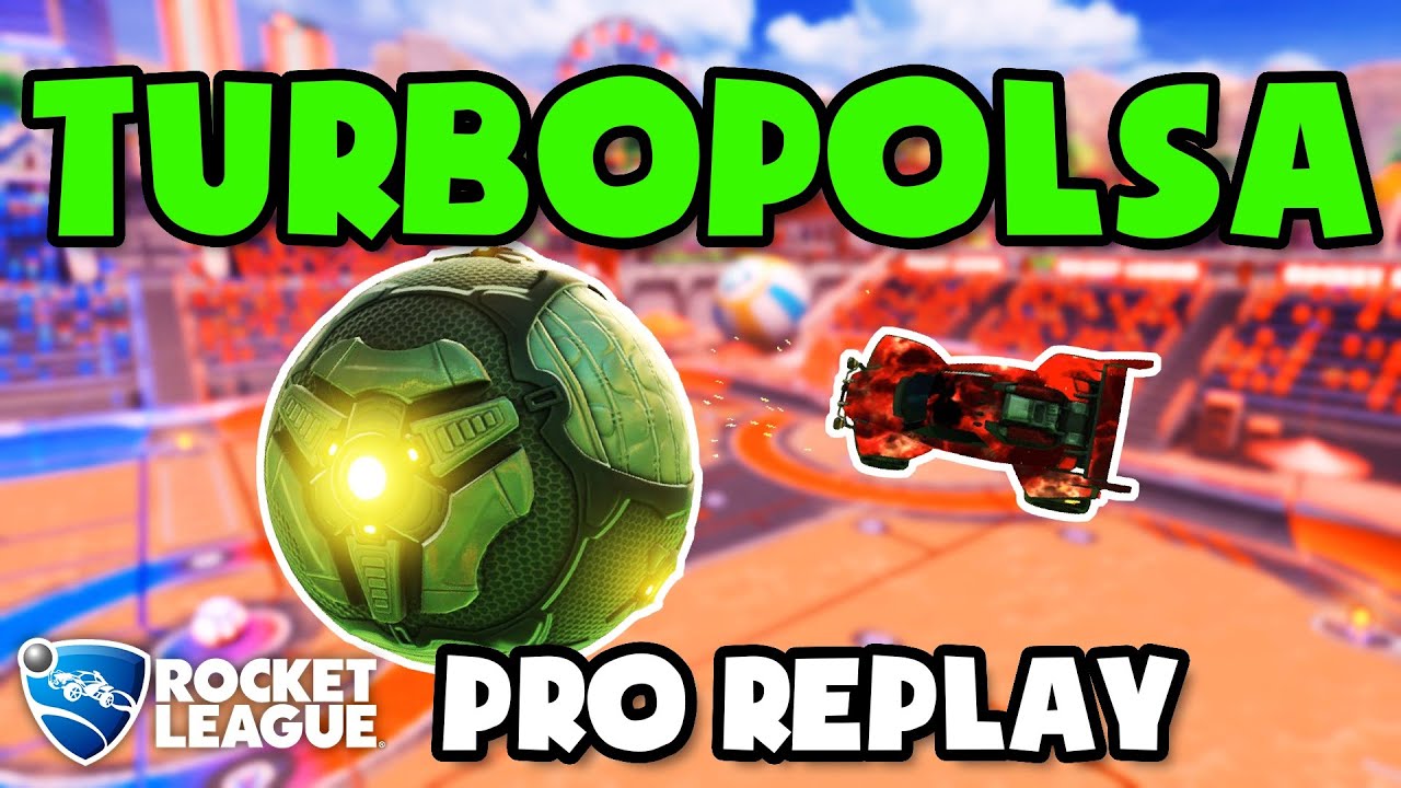 Turbopolsa Pro Ranked 2v2 POV #224 - Rocket League Replays - YouTube
