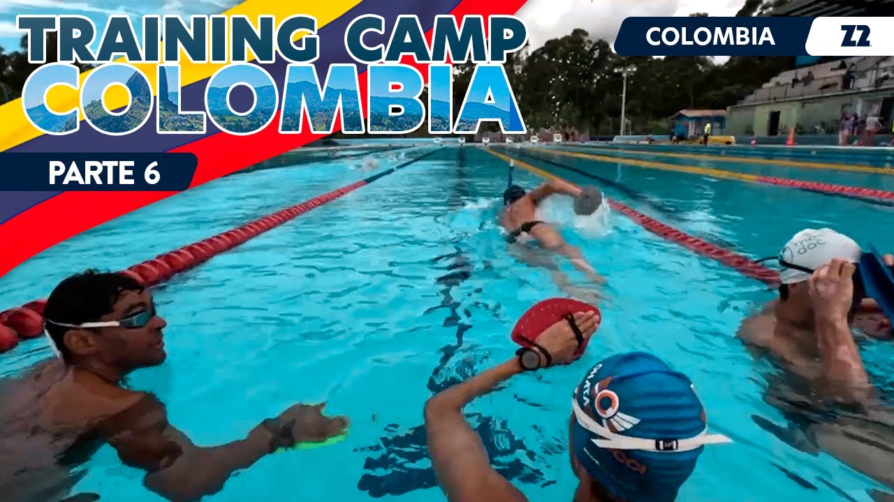 Começando os Últimos Treinos | COLOMBIA Training Camp | Z2 - YouTube