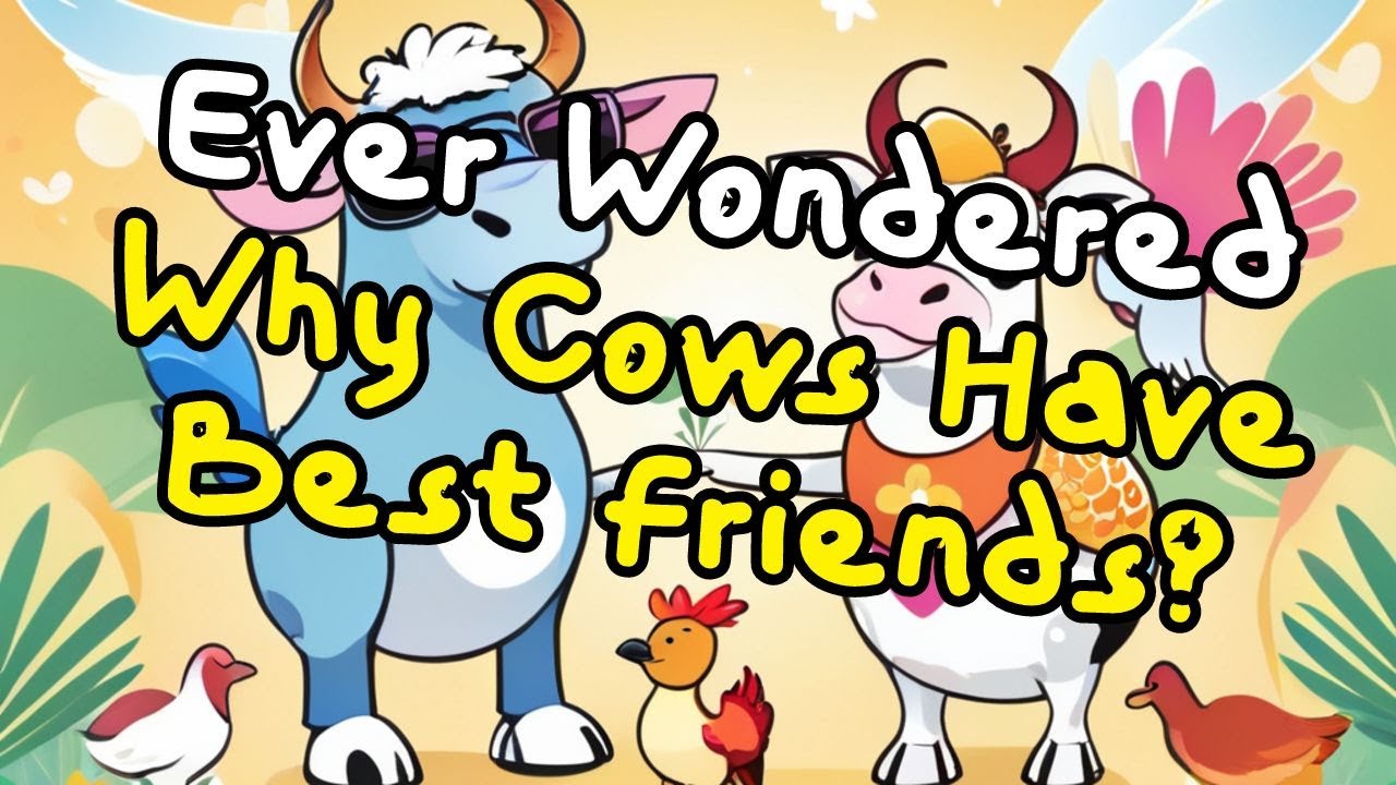 Why Do Cows Have Best Friends? - The Hilarious Bonds of the Animal ...