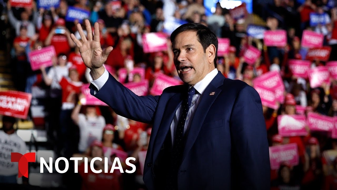 Marco Rubio puede ocupar relevante cargo en equipo de Trump | Noticias ...