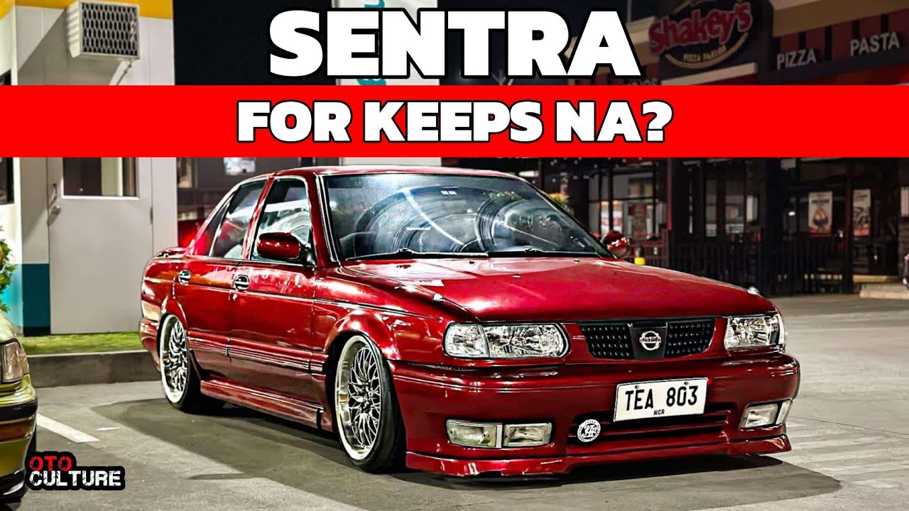 1992 Nissan Sentra B13 JDM x MEXICAN | Otoculture - YouTube