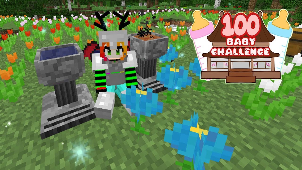 100BABY2 | MC | PRIMEROS PASOS DEL BOTANIA (#27) - YouTube