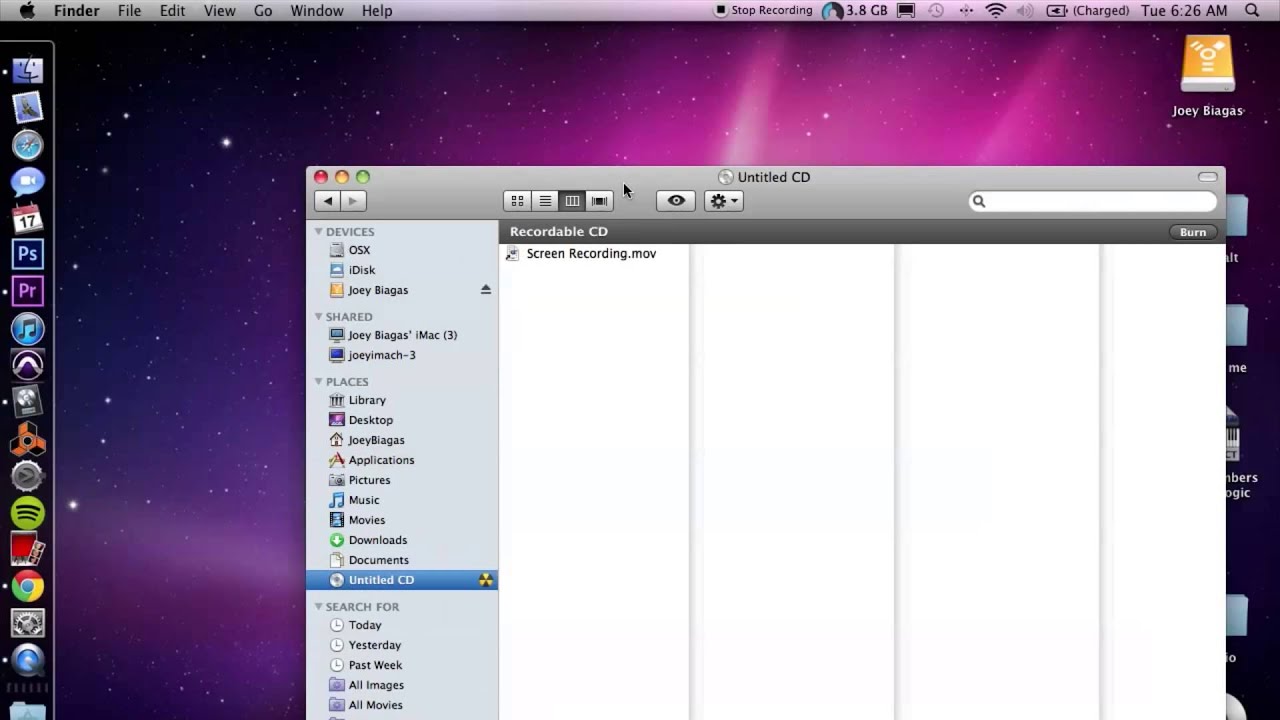 How to Put a Video on a CD : Video Editing - YouTube