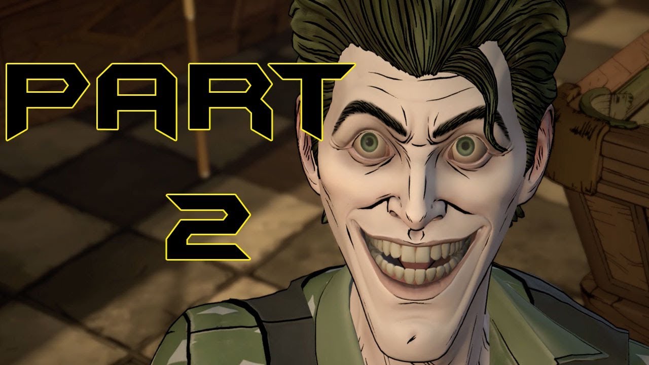 Batman Telltale Season 2 EP2 - The Enemy Within - PART 2 - YouTube