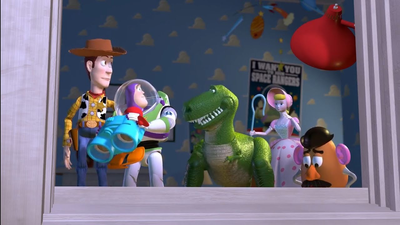 Toy Story | Combat Carl - YouTube