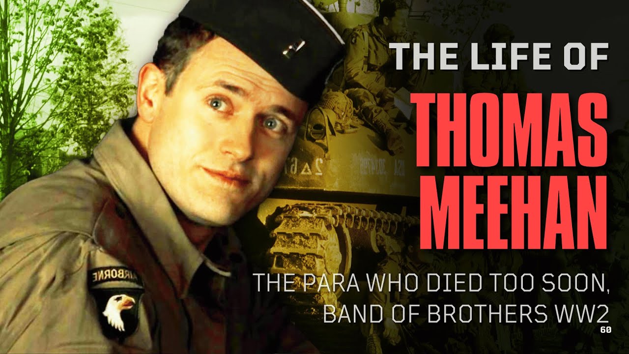 BAND OF BROTHERS TRAGEDY | THOMAS MEEHAN – The Para Who Died Too Soon ...