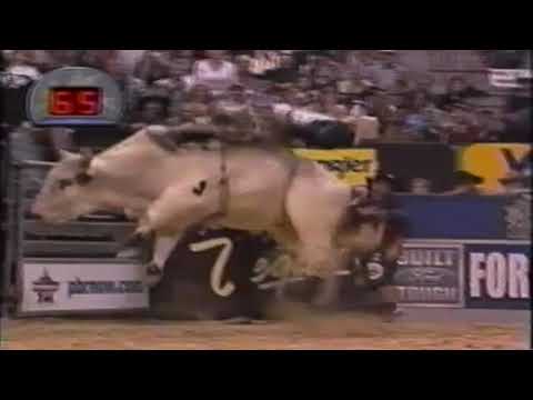 PBR 2003: Gilbert Carrillo's Spectacular Dismount - YouTube