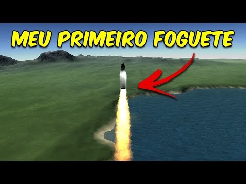 CRIANDO MEU PROGRAMA ESPACIAL | Kerbal Space Program #1