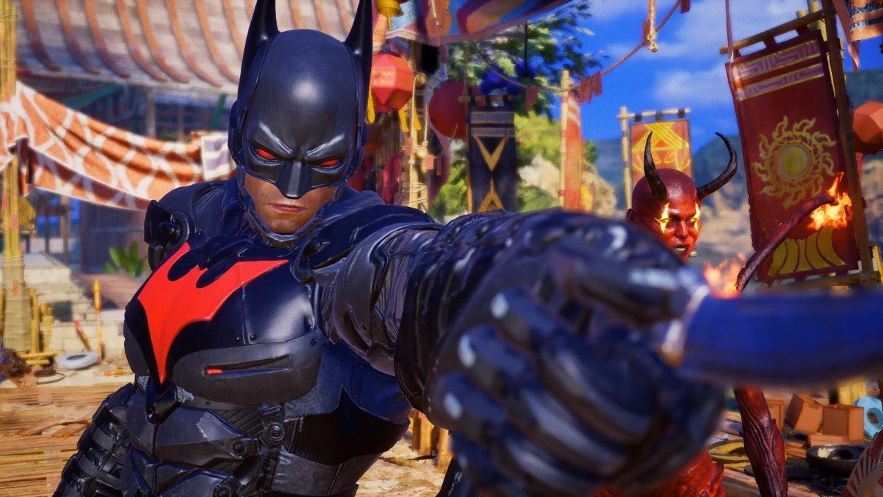 Mortal Kombat 1 - Batman Beyond - Mod - YouTube