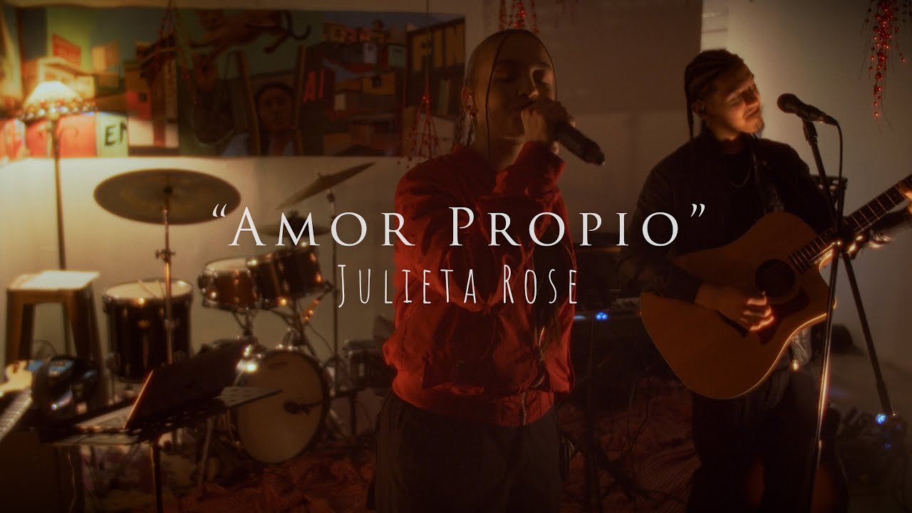 Amor Propio - Julieta Rose - Acustico - YouTube