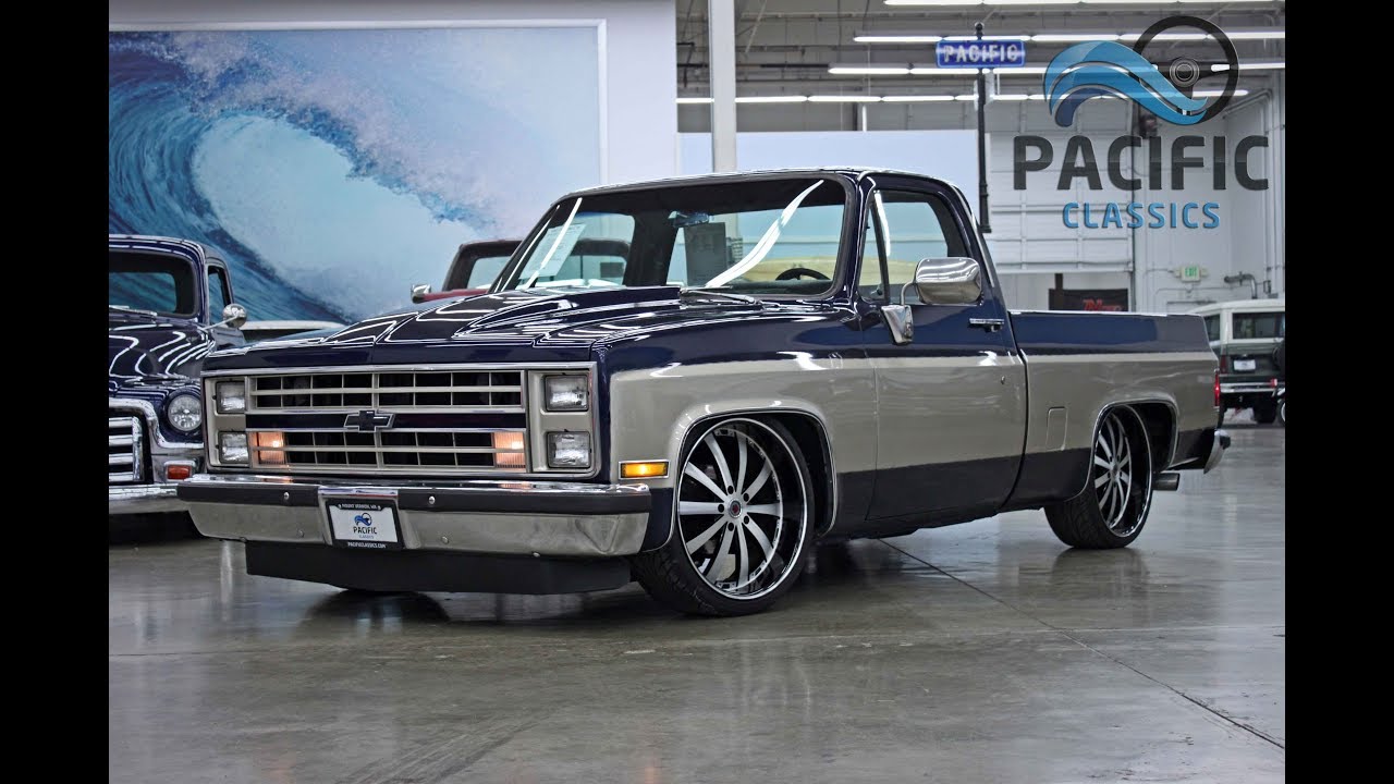 1983 Chevrolet C10 Silverado - YouTube
