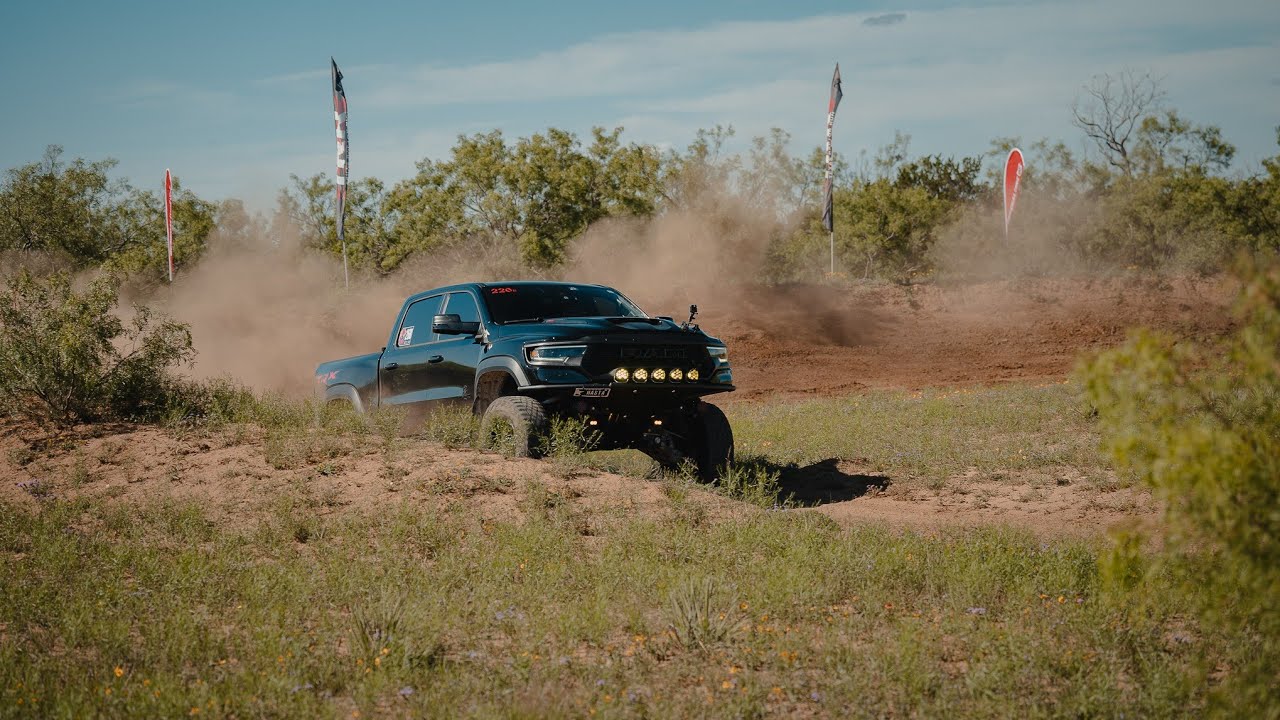 Ram 1500 TRX | offroading | Texas Raptor Run 23 | Quicklap ...