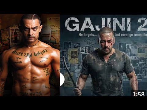 Ghajini 2: Official Trailer | Aamir Khan | Salman Khan, Shraddha Kapoor | New Movies 2025