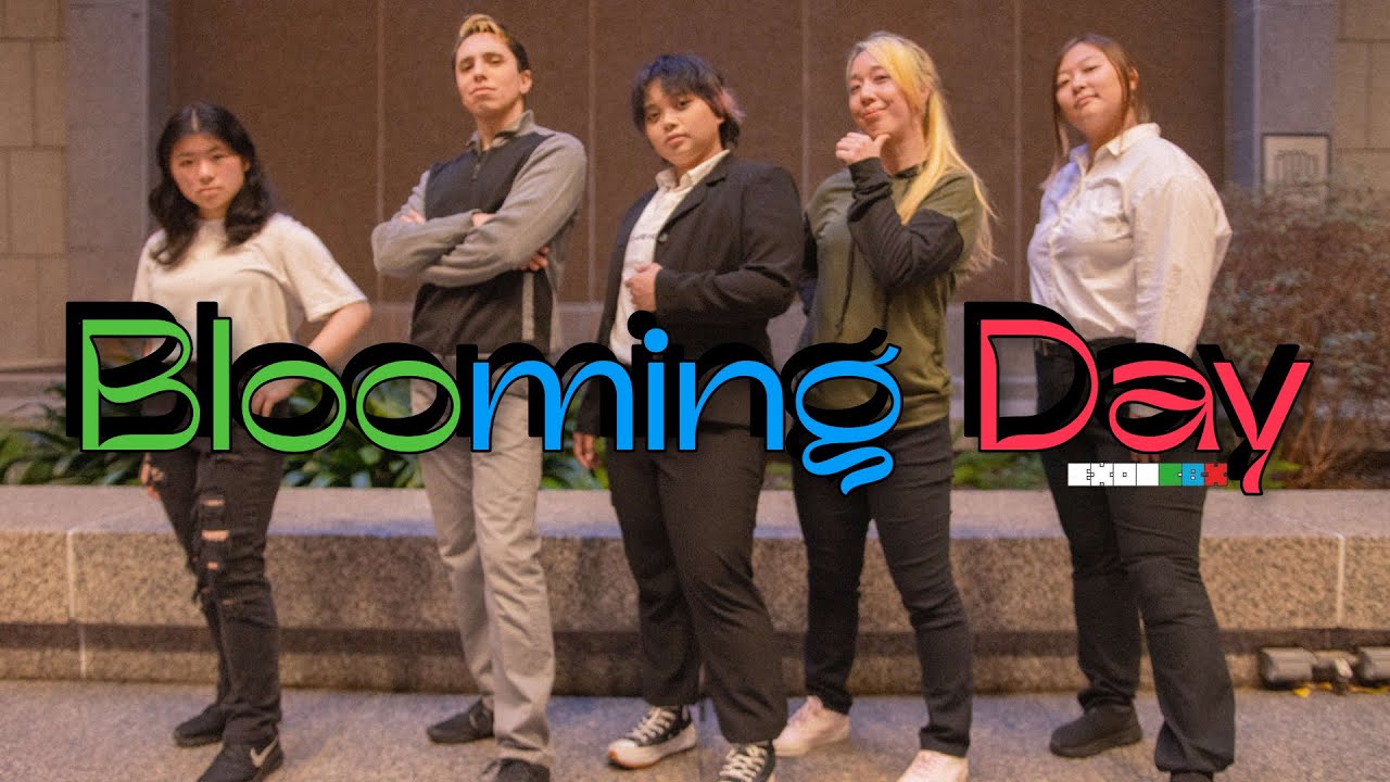 BLOOMING DAY • EXO [ SPECTRUM feat. Open Call Family ] ( OFFICIAL COVER ) - YouTube