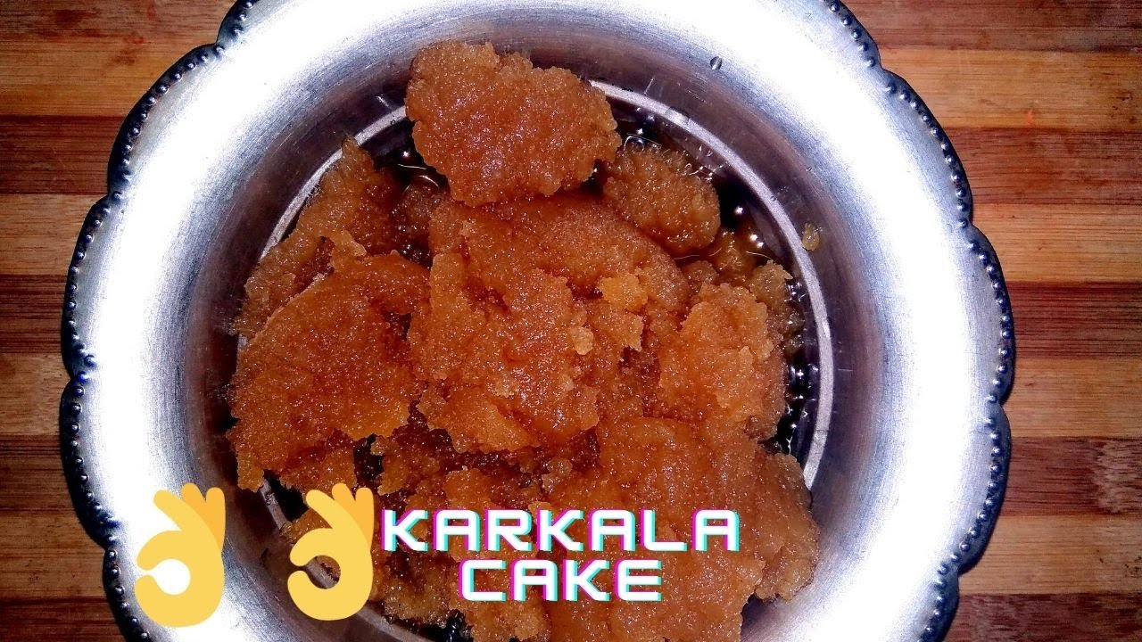 karkala cake | Wheat flour halwa | Gehu ki halwa | godhi hittina halwa ...