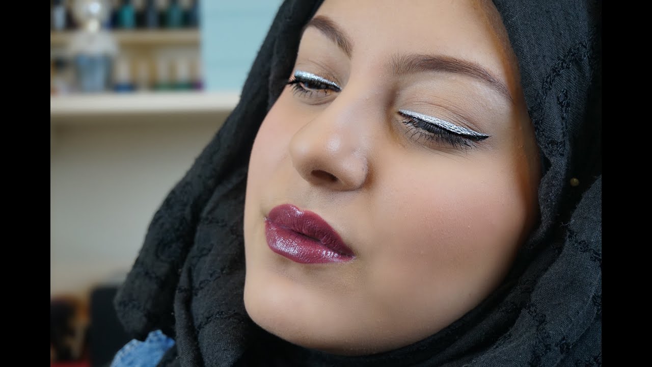 Silver Lining Liner | Makeup Turoial | Colourpop - YouTube