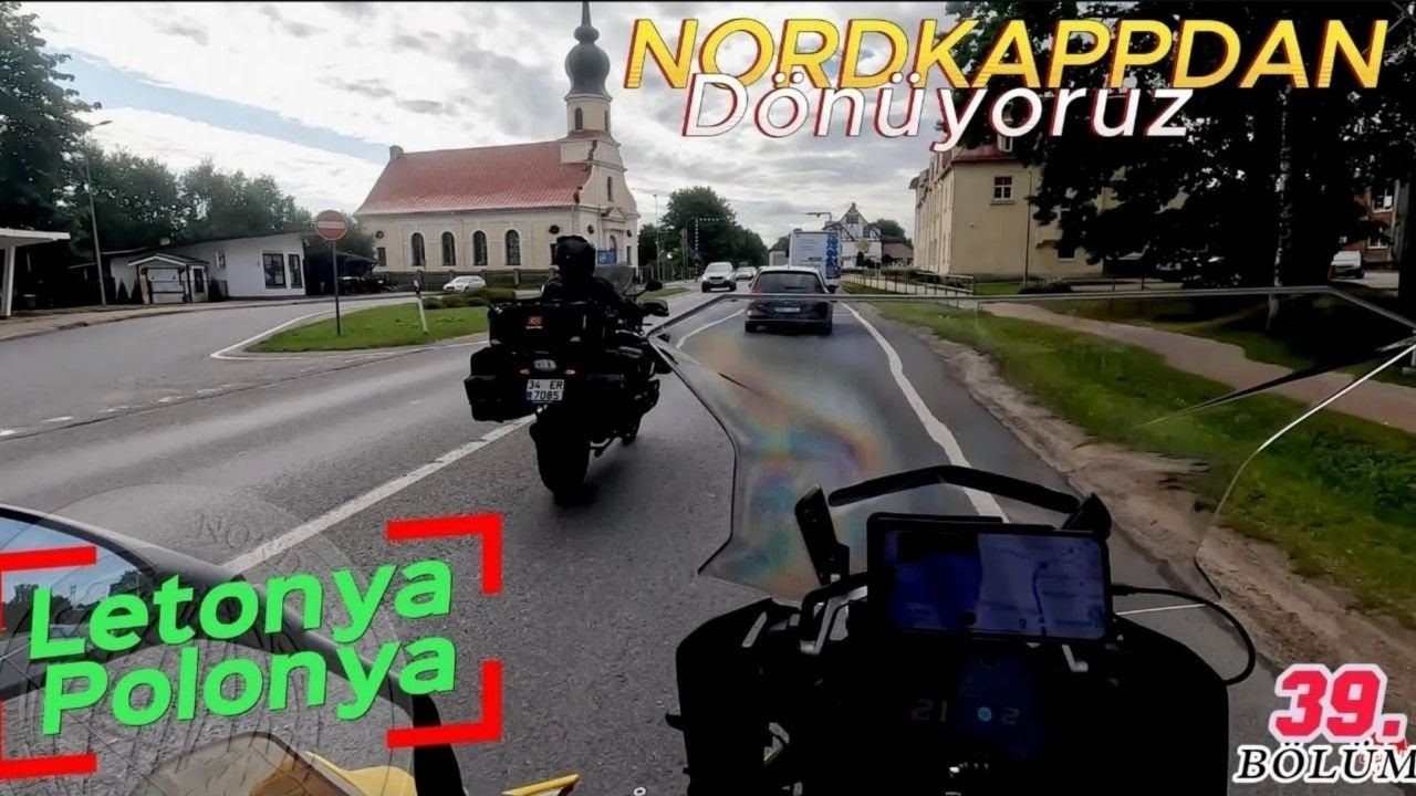RIDING A MOTORCYCLE 10000 KM FROM NORWAY TO TURKEY 2023 PART 39 LETONYA ...