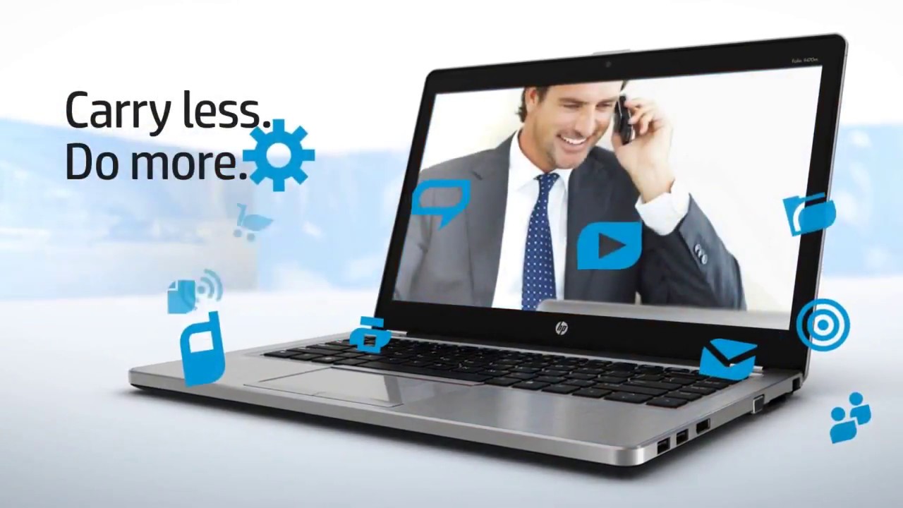 HP® EliteBook Folio 9470M Review HD - YouTube