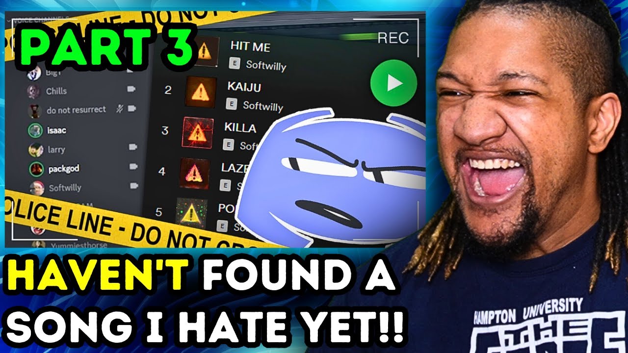 Softwilly - We dropped an UNRELEASED album on discord | Reaction - YouTube