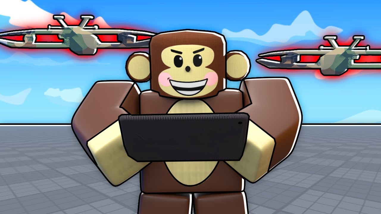 Drone Strike in Roblox Gunfight Arena - YouTube