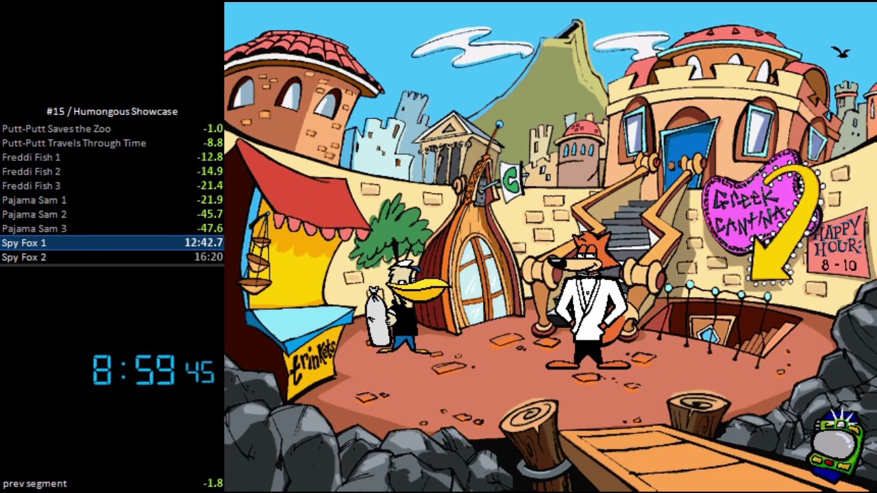 Humongous Entertainment Showcase -- Submission Video - YouTube