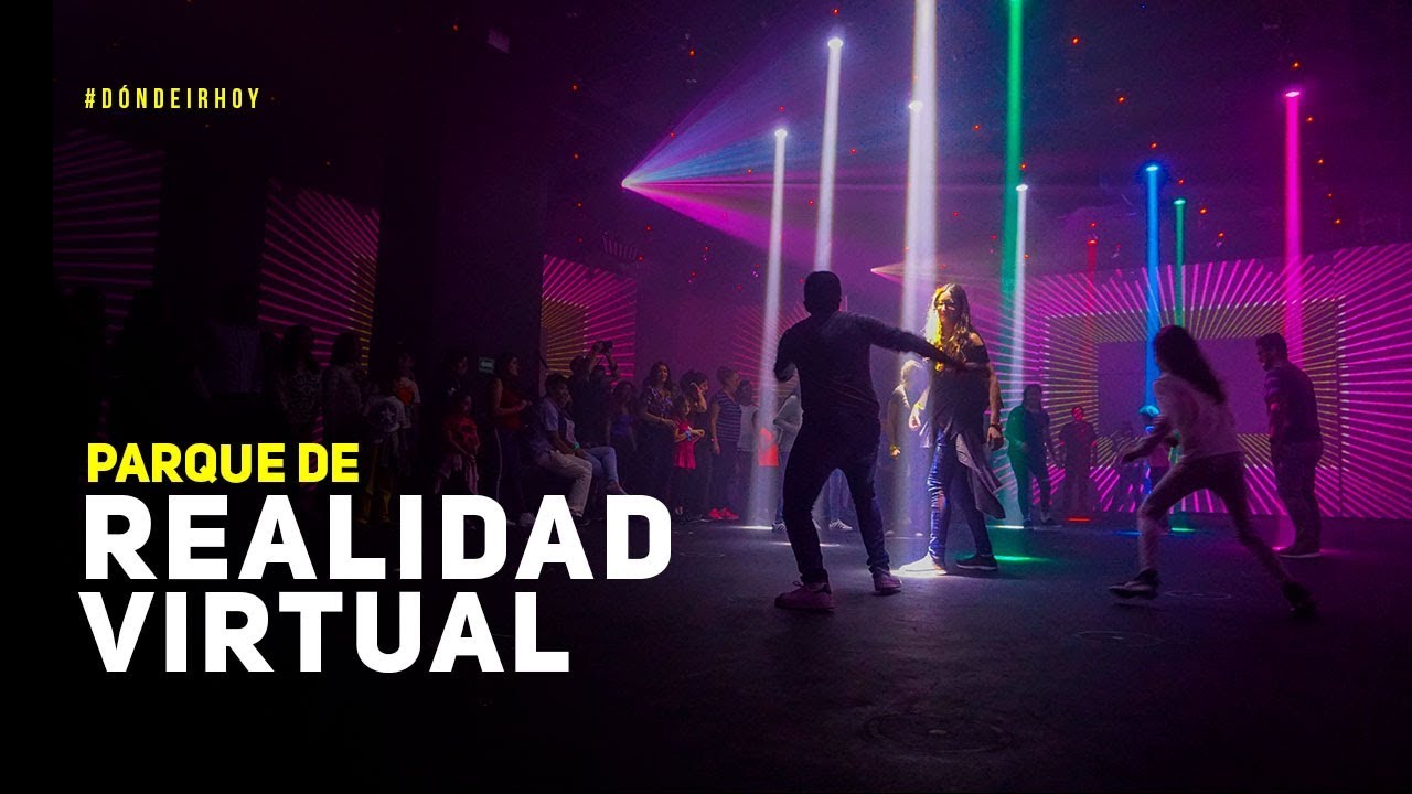 Inspark: el nuevo parque de realidad virtual en CDMX (Plaza Carso ...