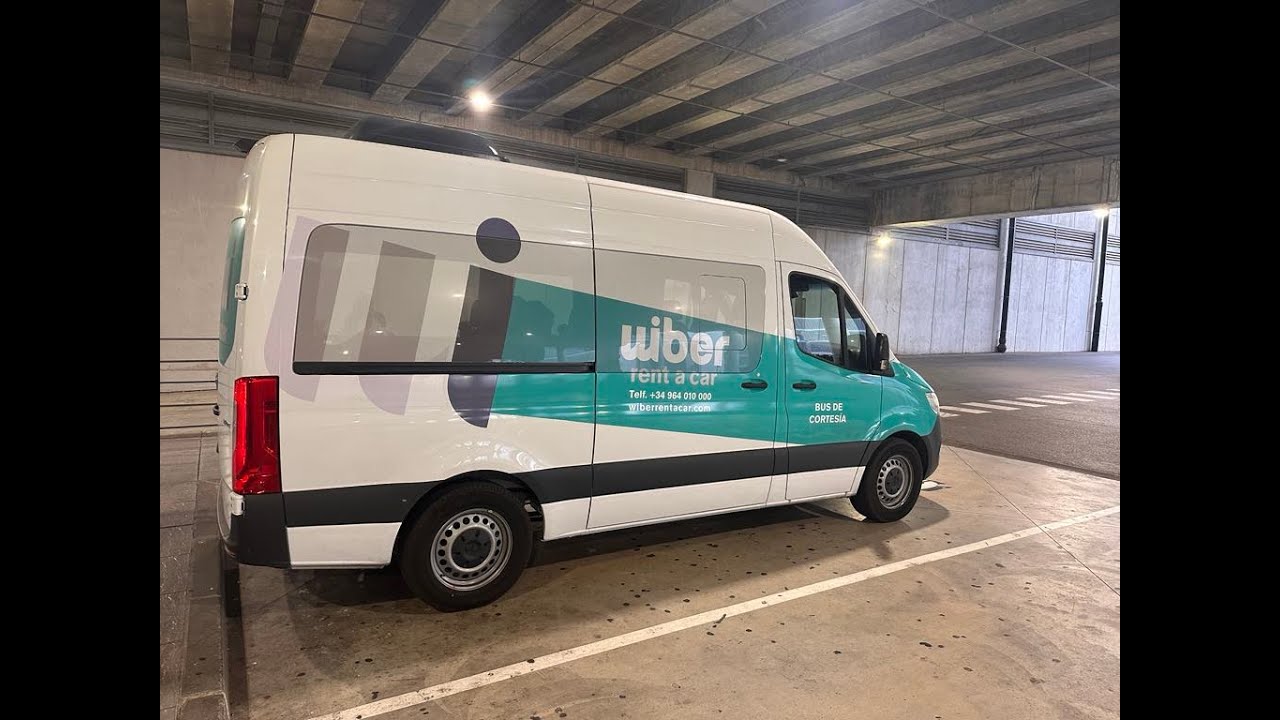 Wiber Rent a Car Alicante Találkozási Pont - YouTube