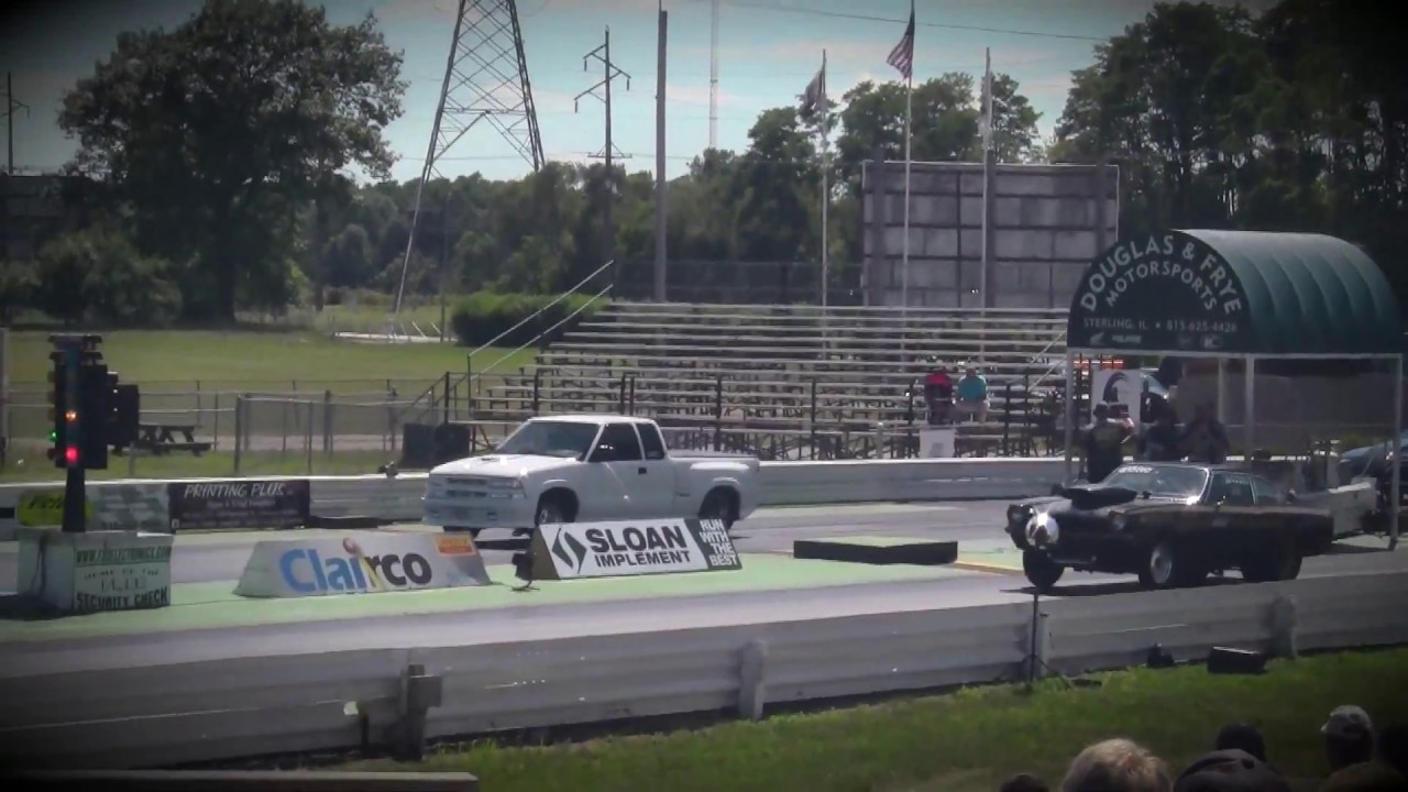 Super Chevy 2017 Cordova,IL (2) - Drag Racing - YouTube