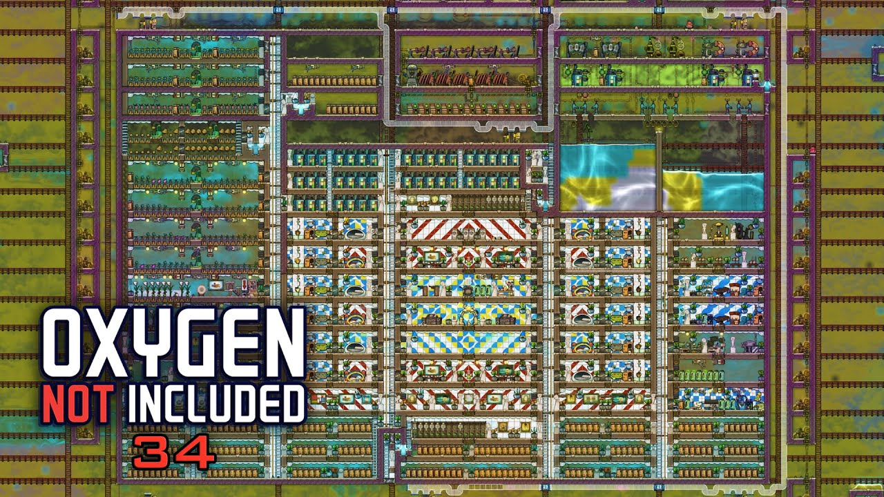 [34] Transit Tube Access | Oxygen Not Included - YouTube