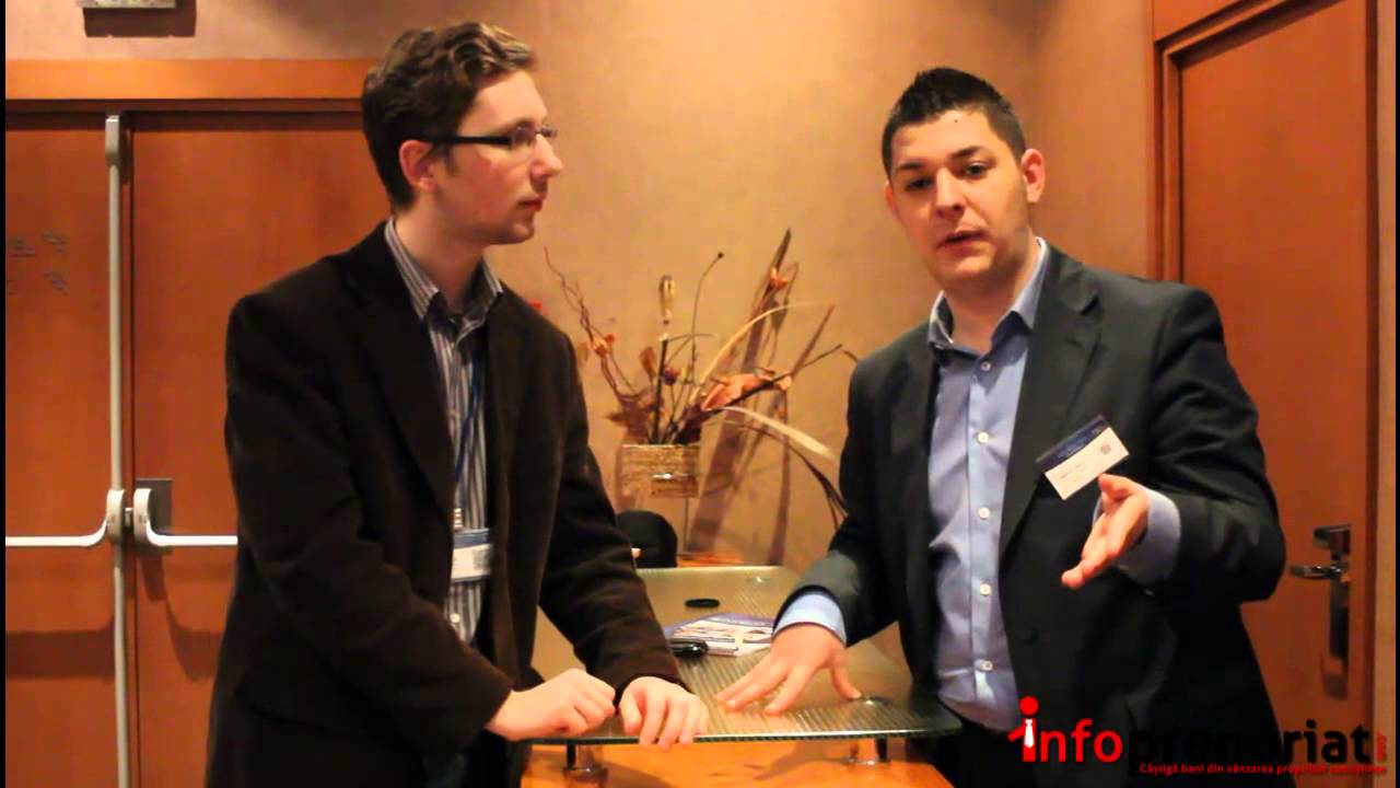 Cum sa pornesti o afacere online in infoprenoriat - Interviu cu Doru ...