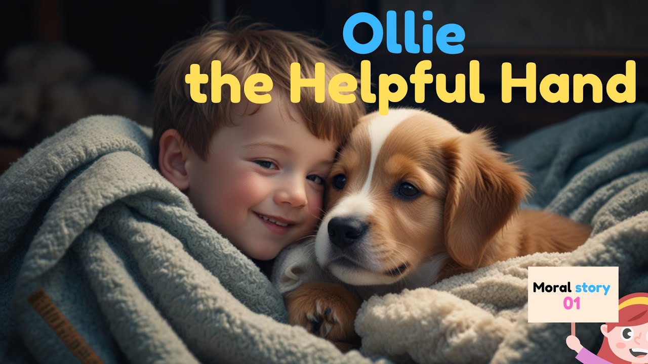 Ollie The Helpful Hand /Kids animation story /Kids story/ Best kids ...